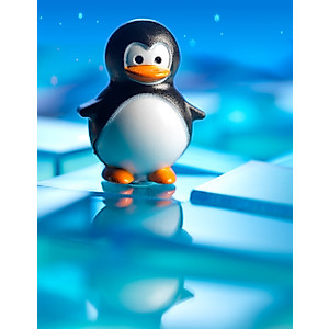 SmartGames Penguins on Ice - A Sliding Cognitive Skill-Building Puzzle Game for Ages 6 - Adult