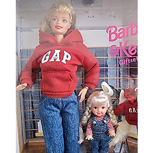 Barbie & Kelly GAP Giftset Special Edition 2 Dolls (1997)