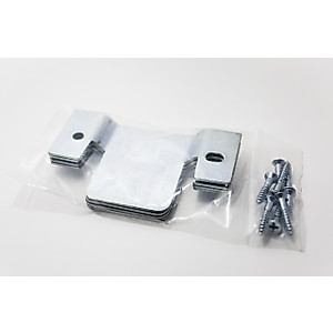 Sofa Reversible Interlocking Style Sectional Furniture Connectors w/Screws - Two Sets