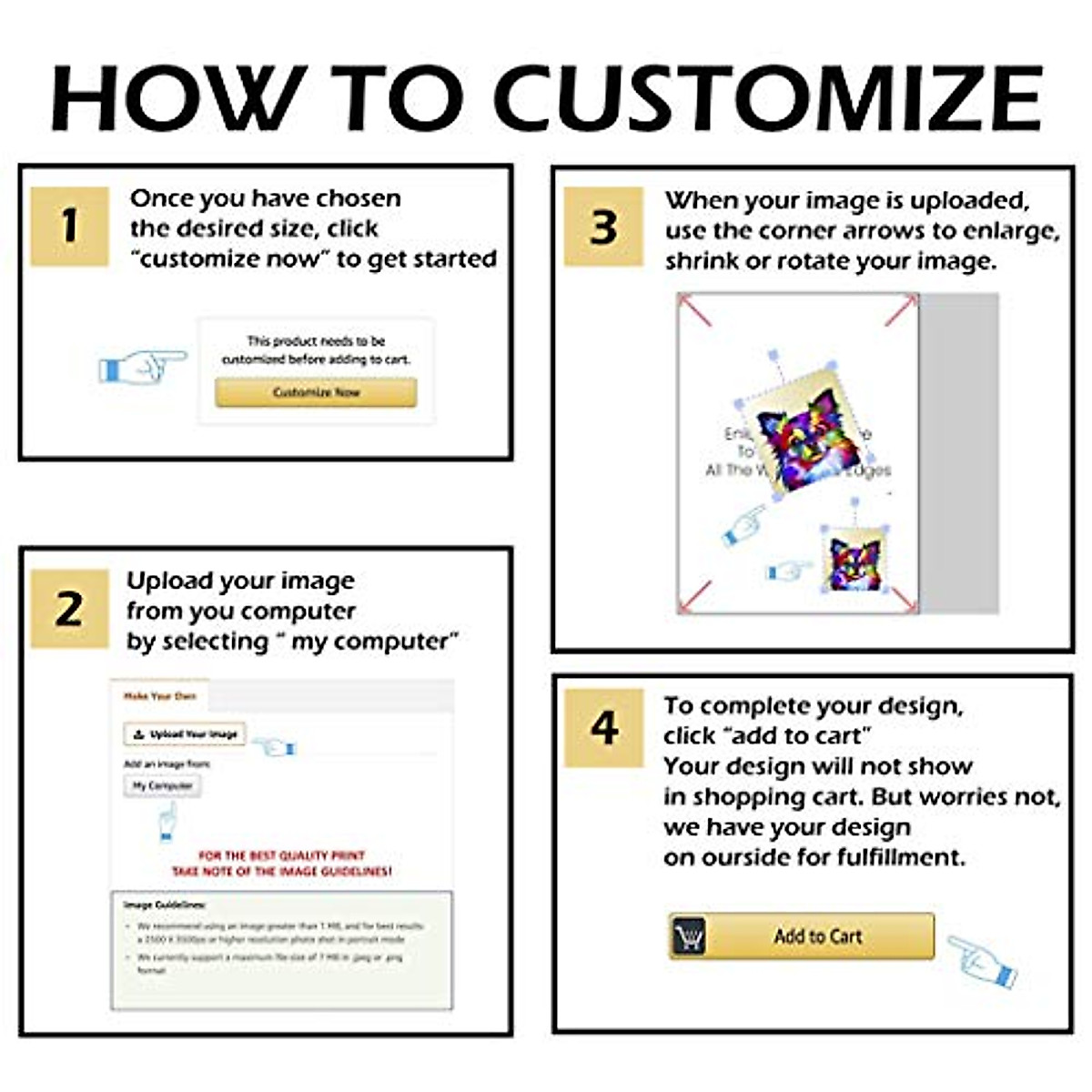 Pira Pira Boxes Personalized Photo to Poster - Upload Your ImagePhoto - Custom Your Artwork, Painting, Pictures to Posters, Prints and Wall Arts (8x10)