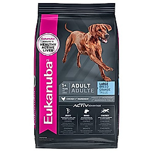 Eukanuba Adult Large Breed Dry Dog Food, 30 lb