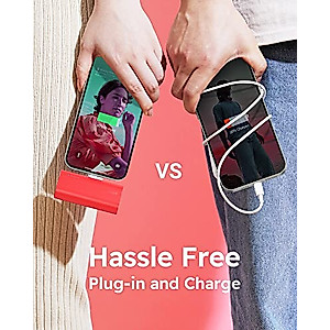 VEGER Mini Portable Charger for iPhone, 5000mAh 20W PD Fast Charging Battery Pack, Cordless Portable External Backup Charger for iPhone 13, 12, 11, 8, 7, XR, XS Max, Pro Max, AirPods