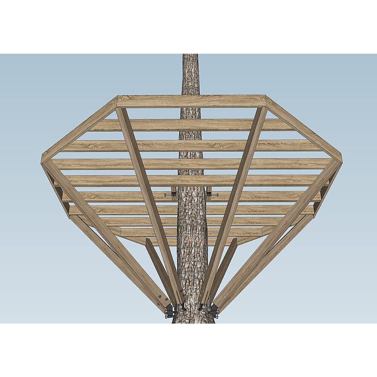 16' Octagon Bracket & TABs Kit