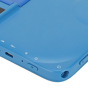 HEEPDD Reading Tablet Blue Octacore CPU Dual Camera HD IPS Screen 4GB RAM 128GB ROM 7 Inch Tablet for Study (Blue)