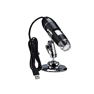 Handheld Digital Microscope Accessories 3 in 1 1600X 8 LED Handheld Digital Microscope Camera, with Stand Microscope Accessories