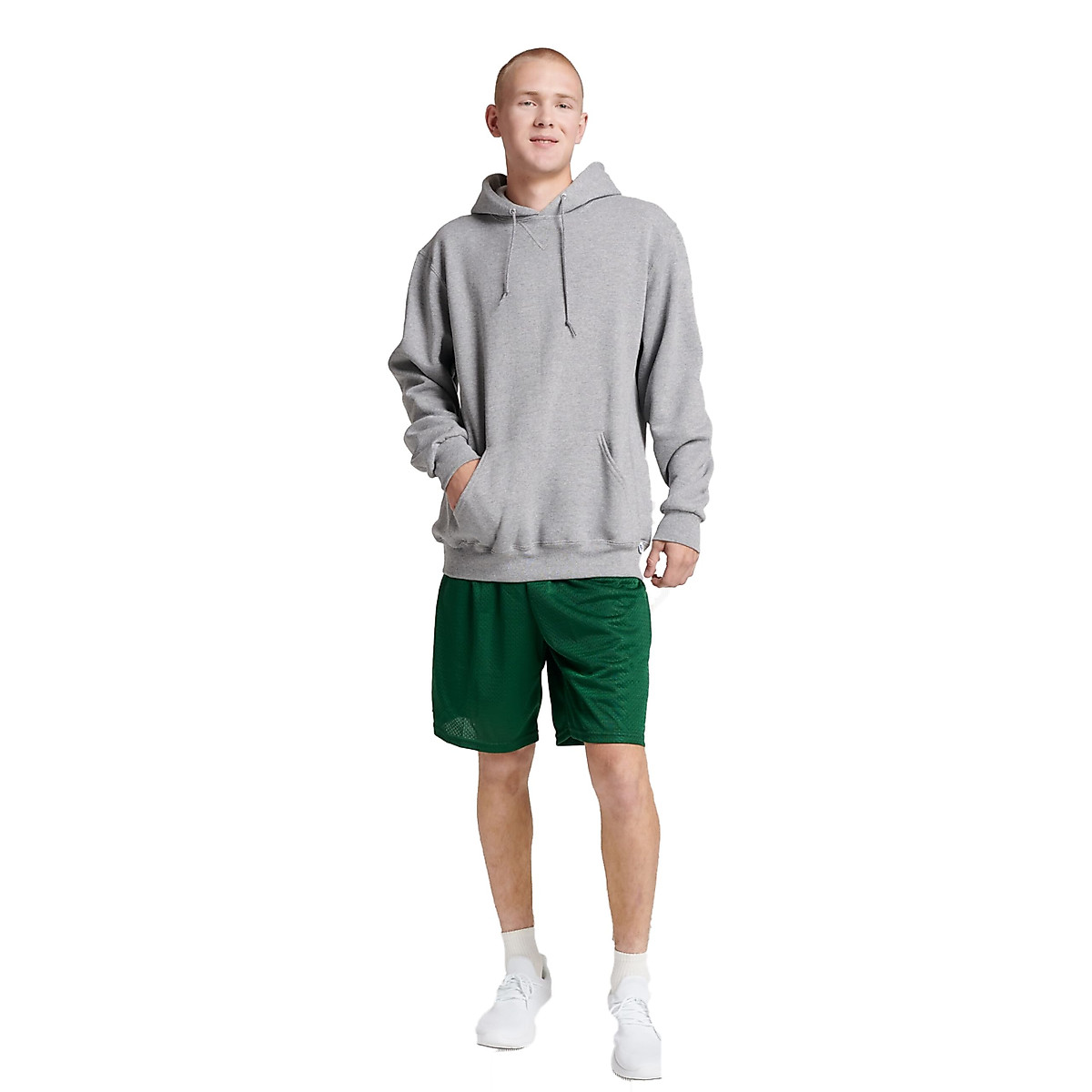 Russell Athletic Mens Dri-power Fleece Hoodies, Moisture Wicking, Cotton Blend, Relaxed Fit, Sizes S-4x Athletic-hoodies, Oxford Pullover, Large US