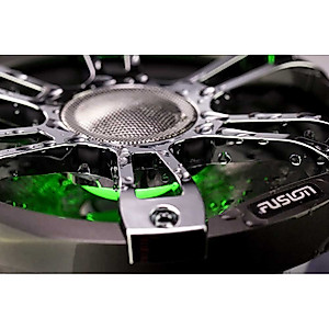 Garmin Fusion Signature Series 3, SG-FL882SPC Sports Chrome 8.8-inch Marine Speakers, with CRGBW LED Lighting, a Brand