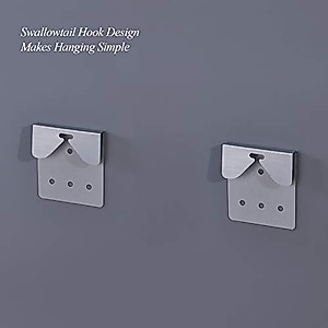 Villacola 30" x 40" Frameless Rectangle Mirror, Beveled Edge Bathroom Mirror for Wall, Vanity, Washroom, Living Room and More