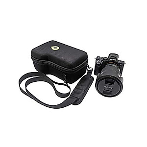 GoScope Alpha PRO CASE - Hard case Compatible with Sony A7S II, A7R II, A7 III, A7R III, A7R IV, a7S III, A9, A9II, A1 (Alpha 1) -Fits Camera Body w/ Lens Sizes 10mm to 136mm - FITS Camera & Lens