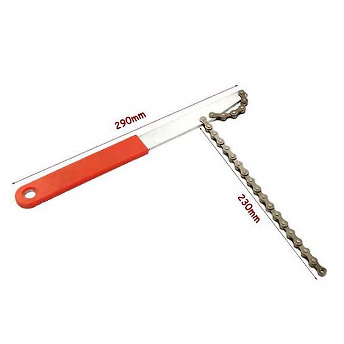 Winlauyet 5 in 1 Bicycle Repair Tool Set Chain Whip Wheel Sprocket Remove Tool Crank Puller Bottom Bracket Remover Freewheel Cassette Remover Chain Breaker