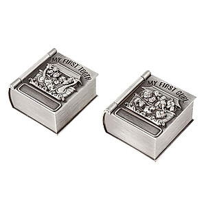 lahomia My First Tooth Curl Trinket Box Set Keepsake Baby Shower Birthday Gifts