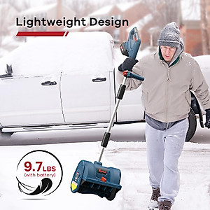 Enhulk Cordless Snow Shovel