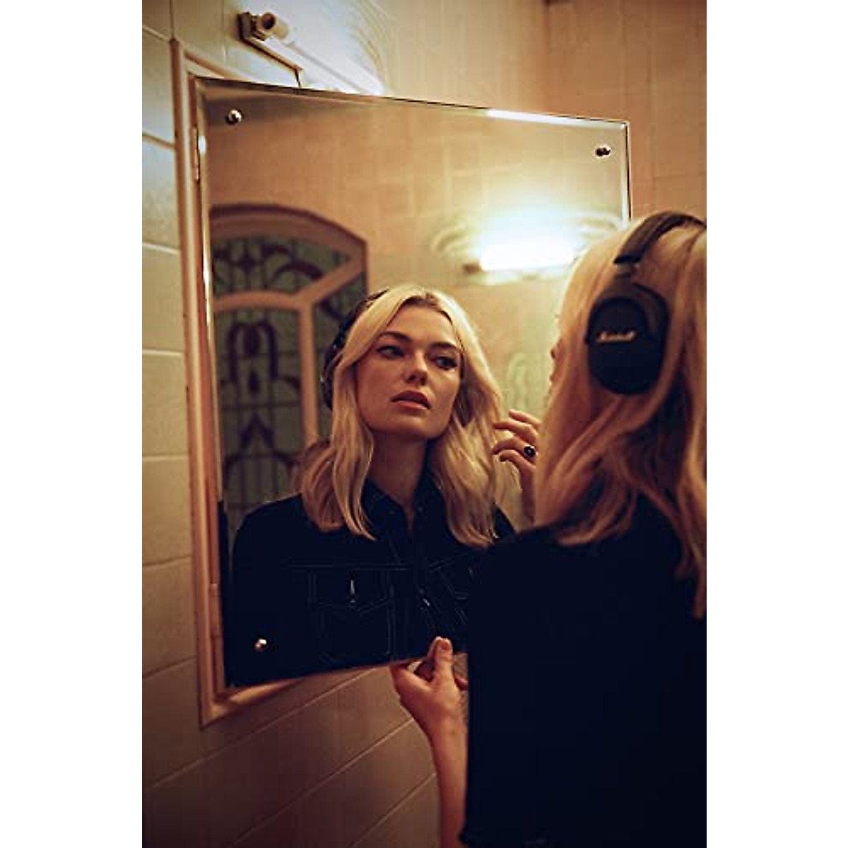 Marshall Monitor II Active Noise Canceling Over-Ear Bluetooth Headphone, Black