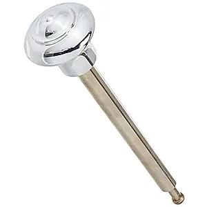 Delta Faucet RP50858 Lift Rod and Finial for Roman Tub with Hand shower, Chrome