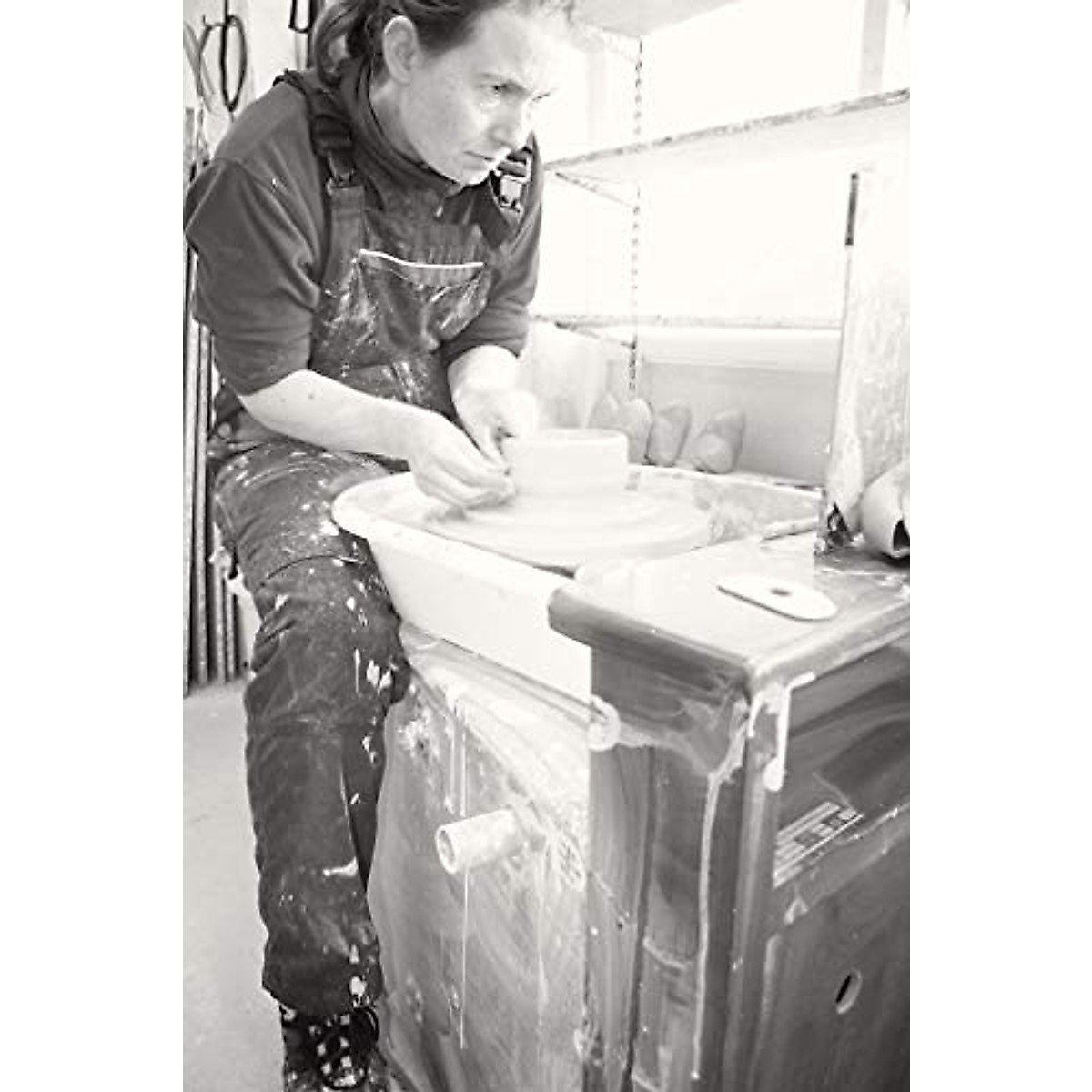 Castle Arch Pottery Ireland Irish Pottery Bowl Hand-Glazed, Heart Shaped Design 6 Diameter by 2 Height with Celtic Spiral Motif