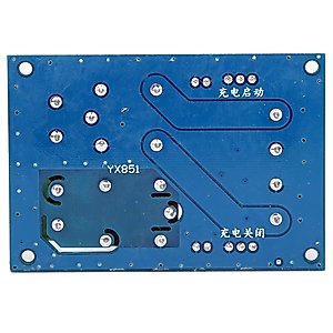 DC 12V 10A Automatic Power Switching Module, Backup Battery Switching Module, Emergency Power Supply Charging Controller