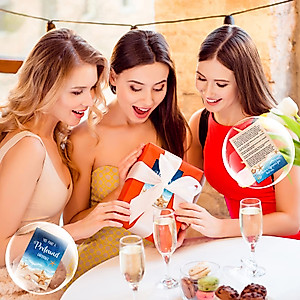 90 Pcs Starfish Story Gifts Mini Keepsake Appreciation Notecards Set Starfish Story Wallet Sized Cards Employee Gifts Drawstring Bags and Starfish Charms for Teacher Women Men (Hollow Out)