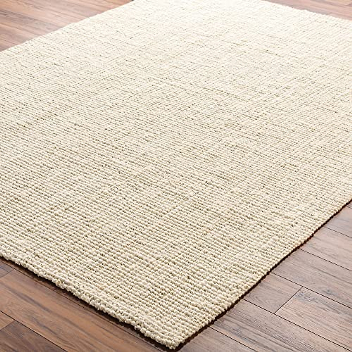 SURYA Becki Owens x Calla Jute Area Rug, 2'2" x 3'9", Beige