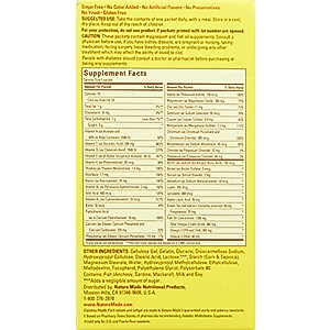 Nature Made Diabetes Health Pack, 30-Count