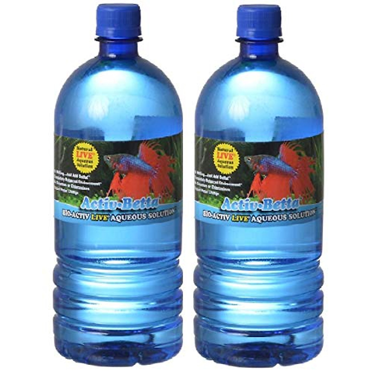Activ Betta Worldwide Imports Bio-Activ Live Aqueous Solution, 2 Count