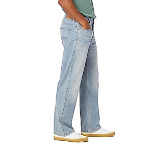 Levi Strauss Signature Gold Men's Loose Fit Jeans, Point Loma, 30Wx32L