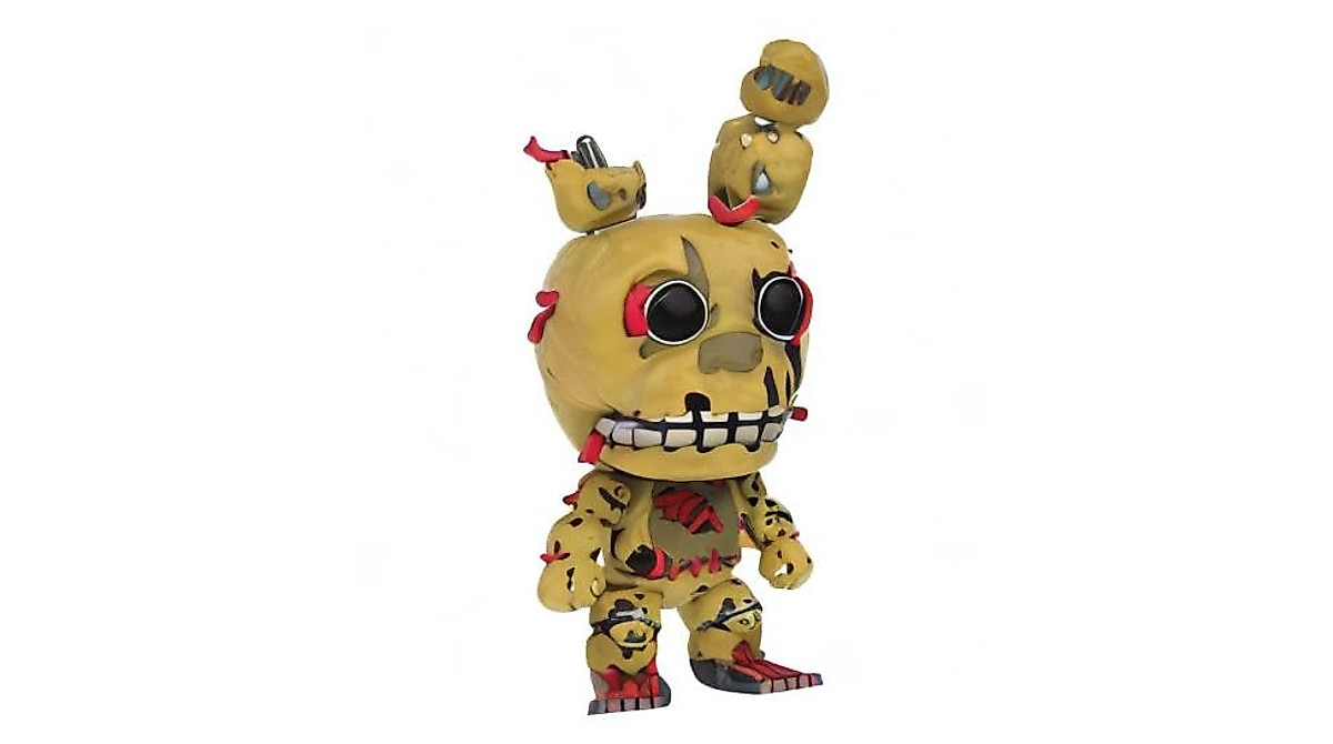 Springtrap Funko Pop! Vinyl Figure from Five Nights at Freddy's ...