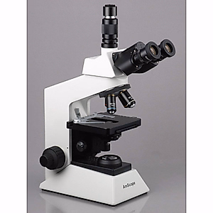AmScope T580B 2000X Professional Research Biological Compound Microscope