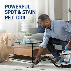 Hoover CleanSlate XL Deep Cleaning Carpet + Upholstery Spot Cleaner Machine with Specialized Tools, Permanent Stain Remover, Pair with Hoover Portable Spot Cleaner Solution