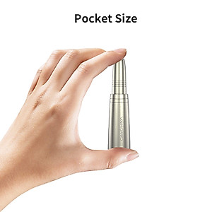 CableCreation [5-PACK] XLR 3 Pin Male to 1/4" 6.35mm Female Jack Socket Audio Adapter, Silver