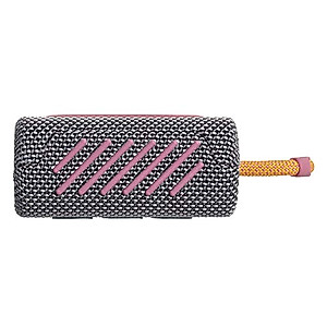 JBL Go 3: Portable Speaker with Bluetooth, Builtin Battery, Waterproof and Dustproof Feature Gray JBLGO3GRYAM