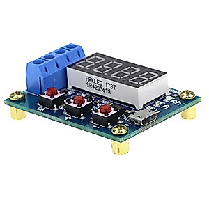 QIAONAI sh84 1.2v 12v Zb2l3 18650 Li-ion Lithium Battery Capacity Tester + Lead-Acid Resistance Battery Capacity Discharge Meter Tester Integrated Circuit