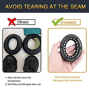 Replacement Ear Pads for Bose 700 Headphones, Upgraded Ear Cushions for Bose 700 Noise Cancelling Over Ear Headphones(Black)