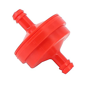 KIPA 1/4" Inline Gas Fuel Filter Replacement for Toro 42-5240 56-6360 Briggs Stratton 298090 298090S John Deere AM107314 LG298090 LG298090S PT4265 Lawn Mower Pack-20 150 Micron Element