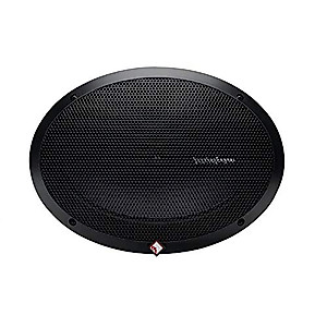 Rockford Fosgate R169X2 6x9" 130W Car Speakers and Angled 6x9" Speaker Box