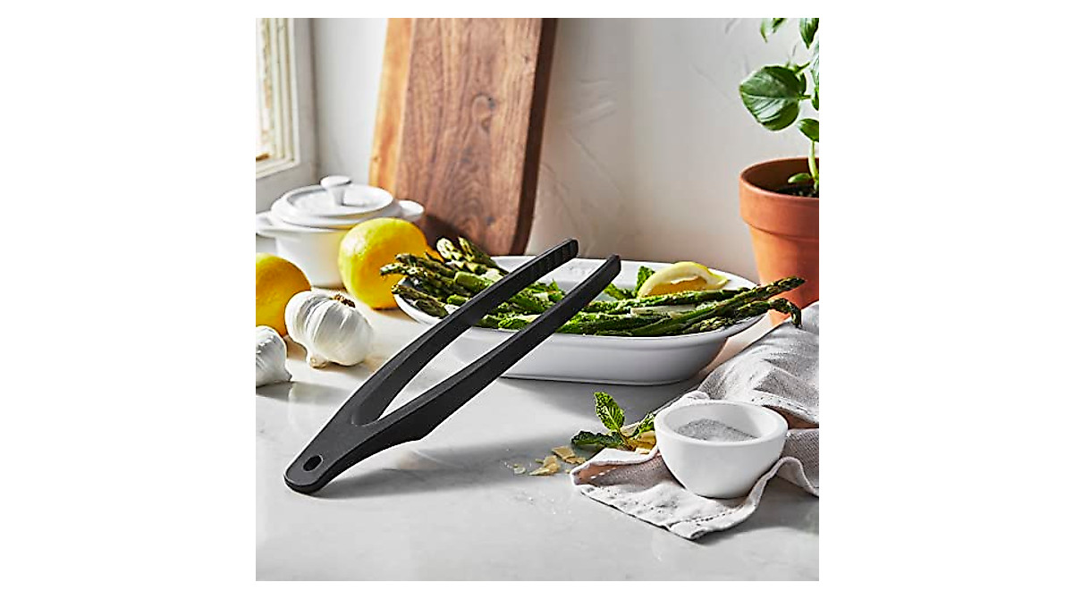 STAUB Tongs 12.25" - Durable Nonstick Cooking Tool