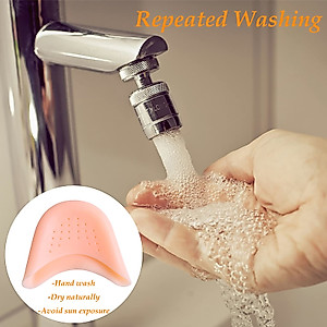 DANCEYOU Dance Toe Pads Gel Toe Covers Ballet Pointe Shoes High Heels Toe Caps for Women Girls 1 Average Size