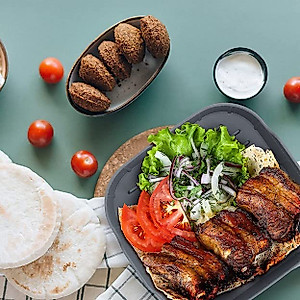 Reusable Silicone Air Fryer Pot Basket, 8" Square + Mitts Kitchen and Oven Accessories, Easy Cleaning, Heat Resistant, Eco-Friendly, Dishwasher Safe