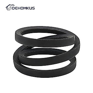 2-pcs Drive Belt for Toro 95-6151 Snow throwers Models CCR2400 CCR2450 CCR2500 CCR3000 CCR3600 CCR3650 snowblowers - 2 Packs 265-929 OEM Replacement Belt