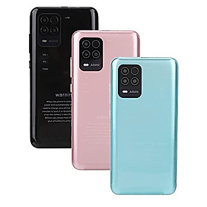 Unlocked Cell Phone, 5" Full HD Unlocked Smartphone 2GB RAM 32GB ROM Dual Card Dual Standby Mobile Phone for Android, Facial Recognition, 2200mAh Battery(Rose Red)