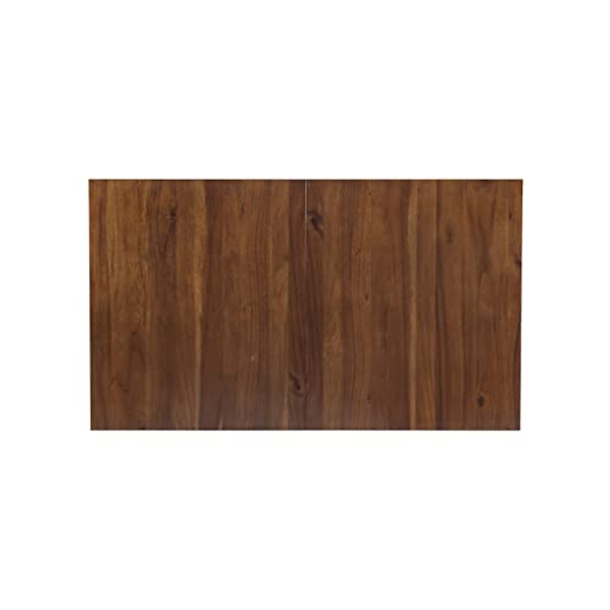 Powell Kraven Dining Table, Dark Hazelnut Finish
