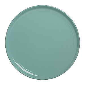 10 Strawberry Street Double Line 16 Piece Dinnerware Set, Seafoam
