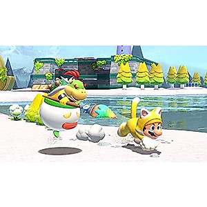 Super Mario 3D World + Bowser's Fury (Nintendo Switch) (European Version)