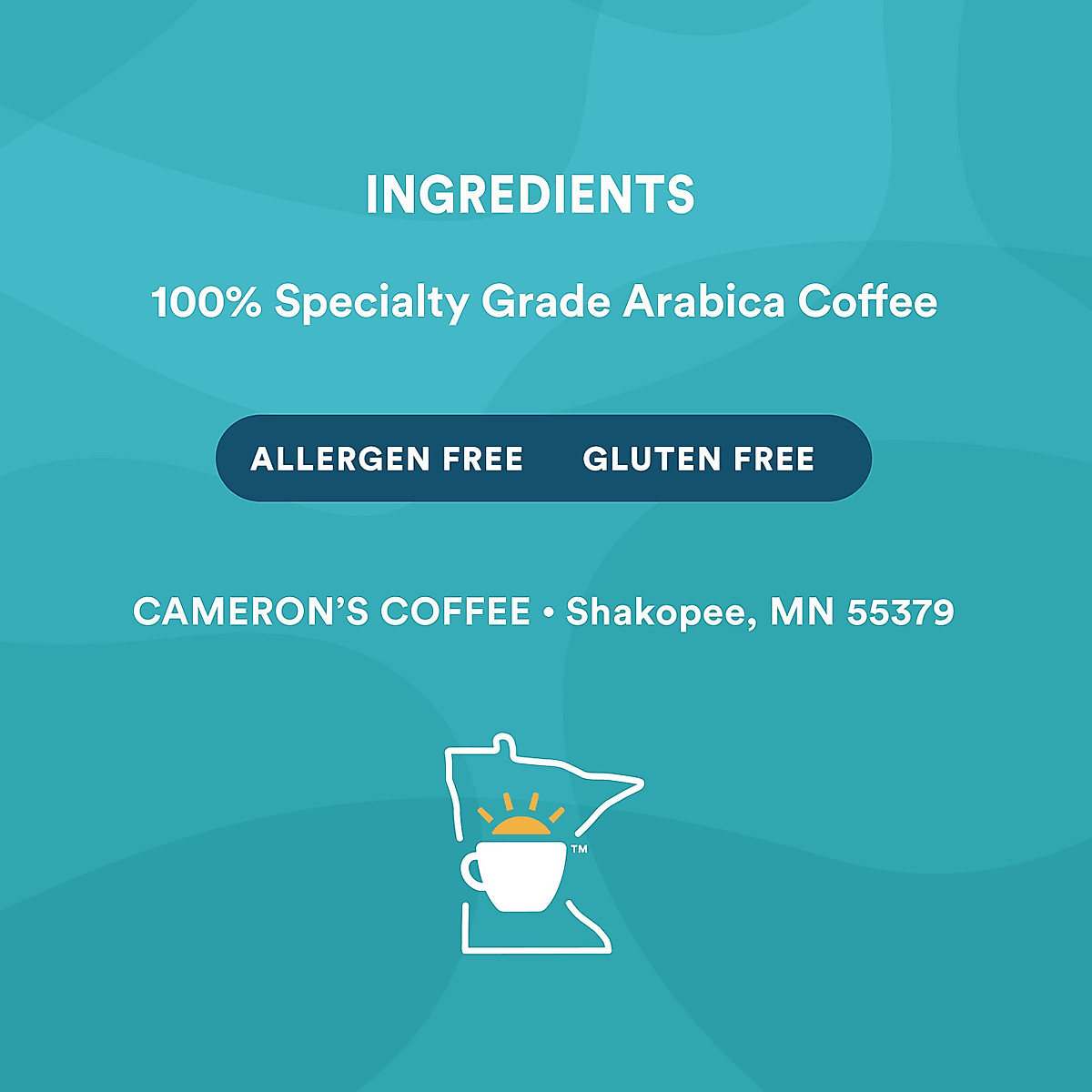 Cameron's Coffee Roasted Ground Coffee Bag, Breakfast Blend, 32 Ounce