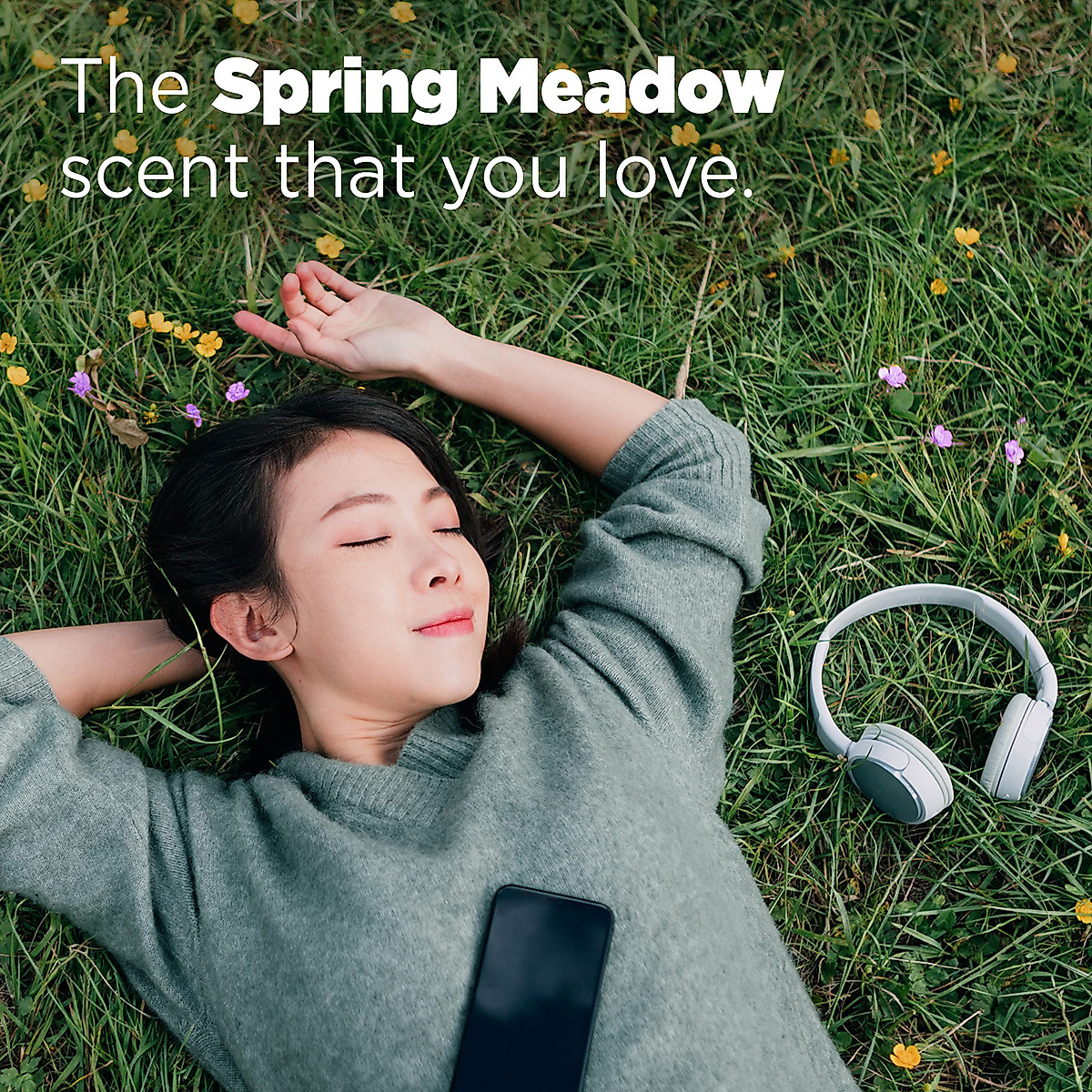 Tide PODS Liquid Laundry Detergent Pacs, Spring Meadow Scent, 20 count