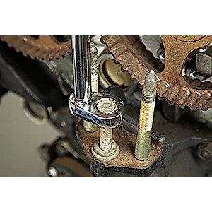 Crescent 10 Piece 3/8" Drive Flare Nut Metric Wrench Set - CCFWS1N