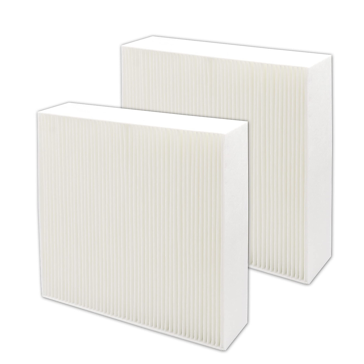 Flintar True HEPA Particle Filter Replacement, Compatible with Blueair Blue Pure Fan, True HEPA Particle Filters Part Number 100930, 2-Pack