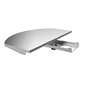 Stainless Steel Pizza Oven Extender, Pizza Oven Shelf/Ledge Attachment Accessory for Onni Koda 12 Gas Powered Pizza Oven