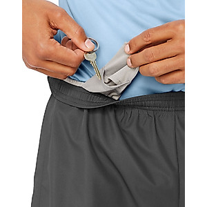 Hanes Men's Sport Performance Run Short, Navy, Small