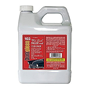 Duragloss 103 Wet Look Polish and Cleaner, 32 fl. oz, 1 Pack