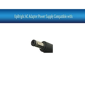 UpBright 19V AC/DC Adapter Compatible with Philips LCD Monitor 220C4 226V6 227E7 237E7 227E7ES 237E7ES 227E6QDS BDL2010ML ADPC1936 ADPC1938 ADPC1938EX AOC MMD-Monitors 19VDC 2A 38W Power Supply Cord